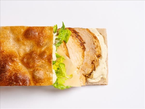 Focaccia Sandwiches